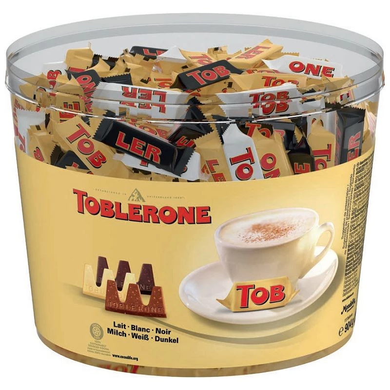 Toblerone tiny store